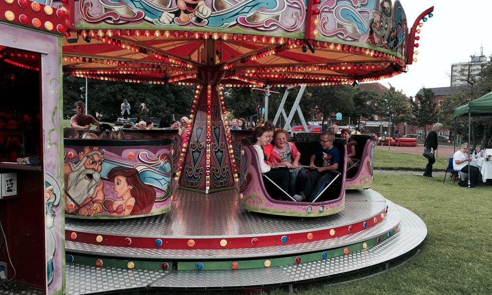 Carousel Amusements No1, Children's Carousels