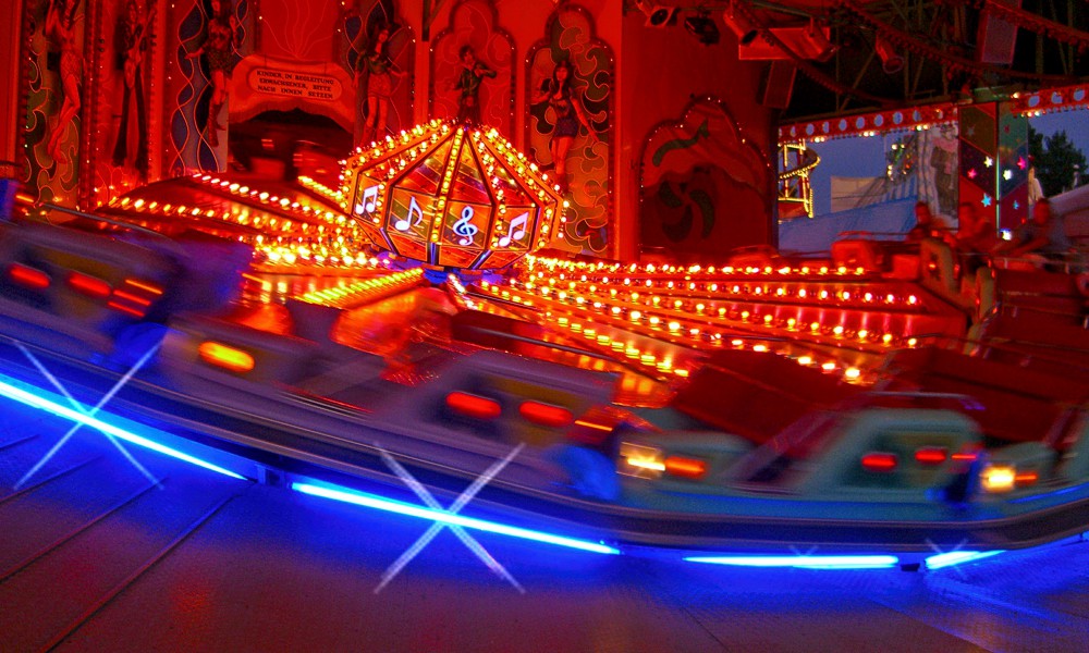 Carousel Amusements No1, Fairground Attractions