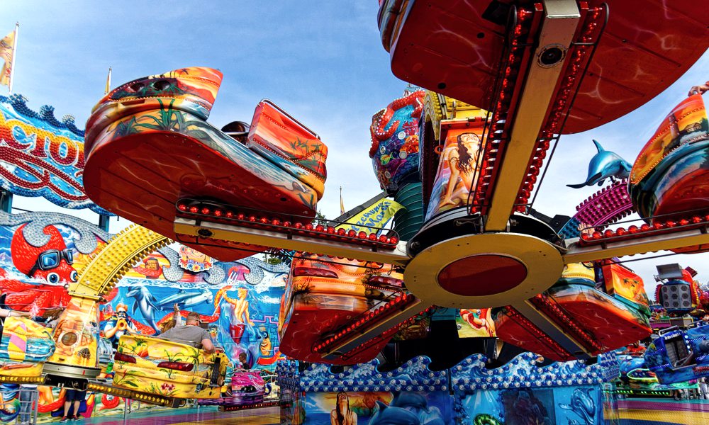 Carousel Amusements No1, Fairground Attractions